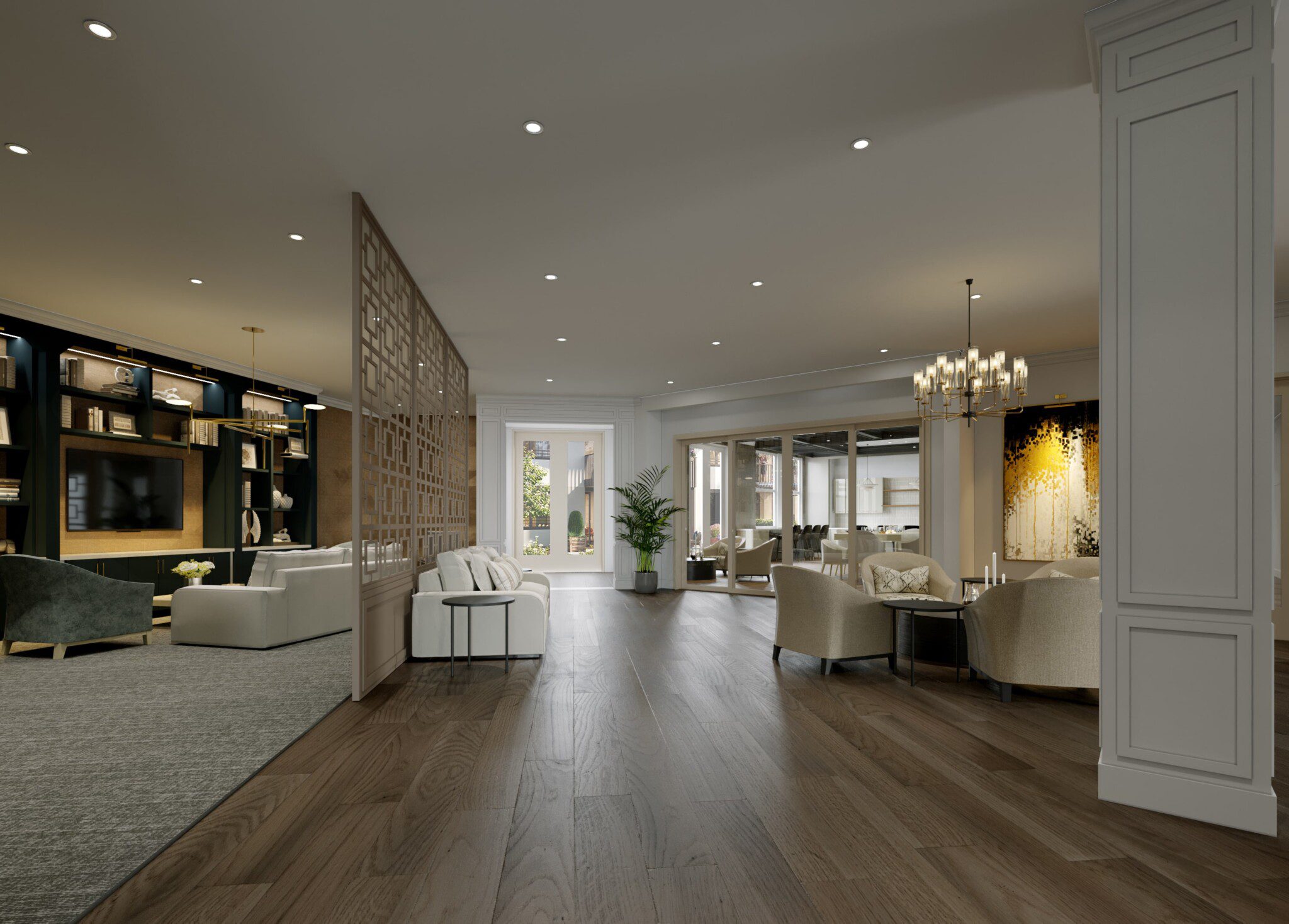 Luxury Apartment Gallery - The Everly at Rouzan - Baton Rouge, LA